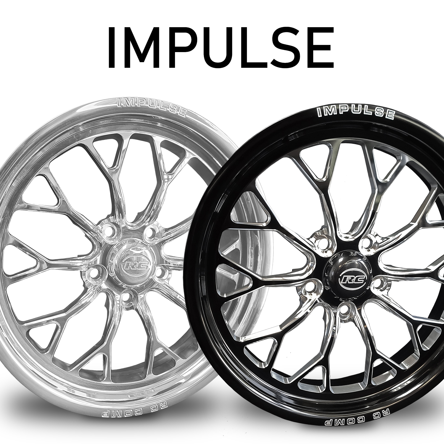 Impulse Drag Race Wheels | RC Components – SFI 15.2 Certified & Lightweight