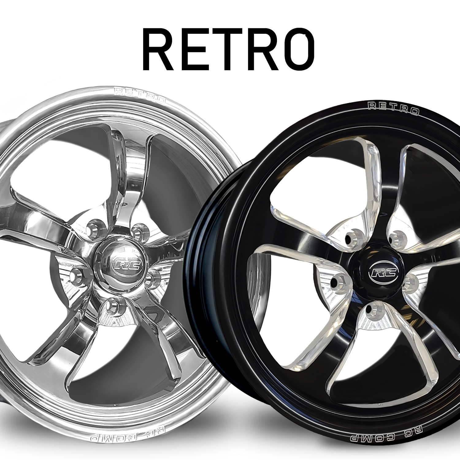 RC Comp Street Fighter- Retro Eclipse Wheel