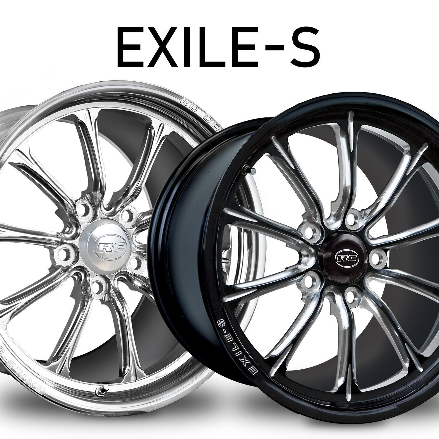 RC Comp Street Fighter- Exile-S Eclipse Wheel