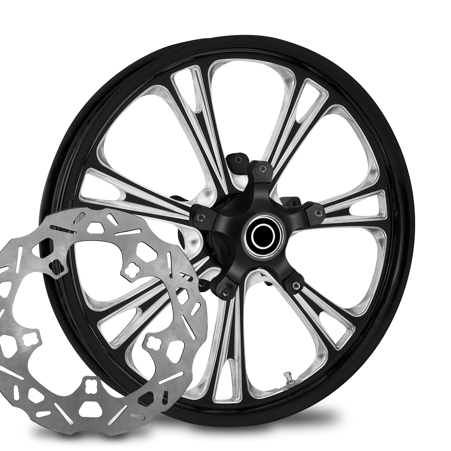 Custom Motorcycle Rims | Chrome Wheels And Tires | Chrome Rims And ...