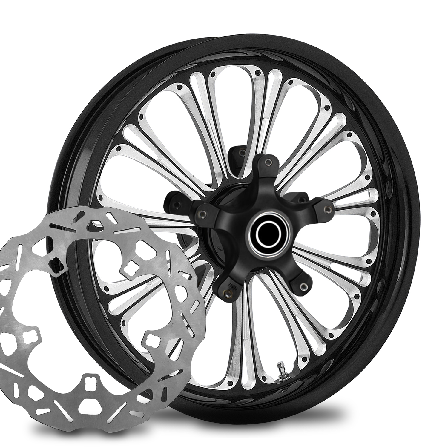 Custom Motorcycle Rims | Chrome Wheels And Tires | Chrome Rims And ...