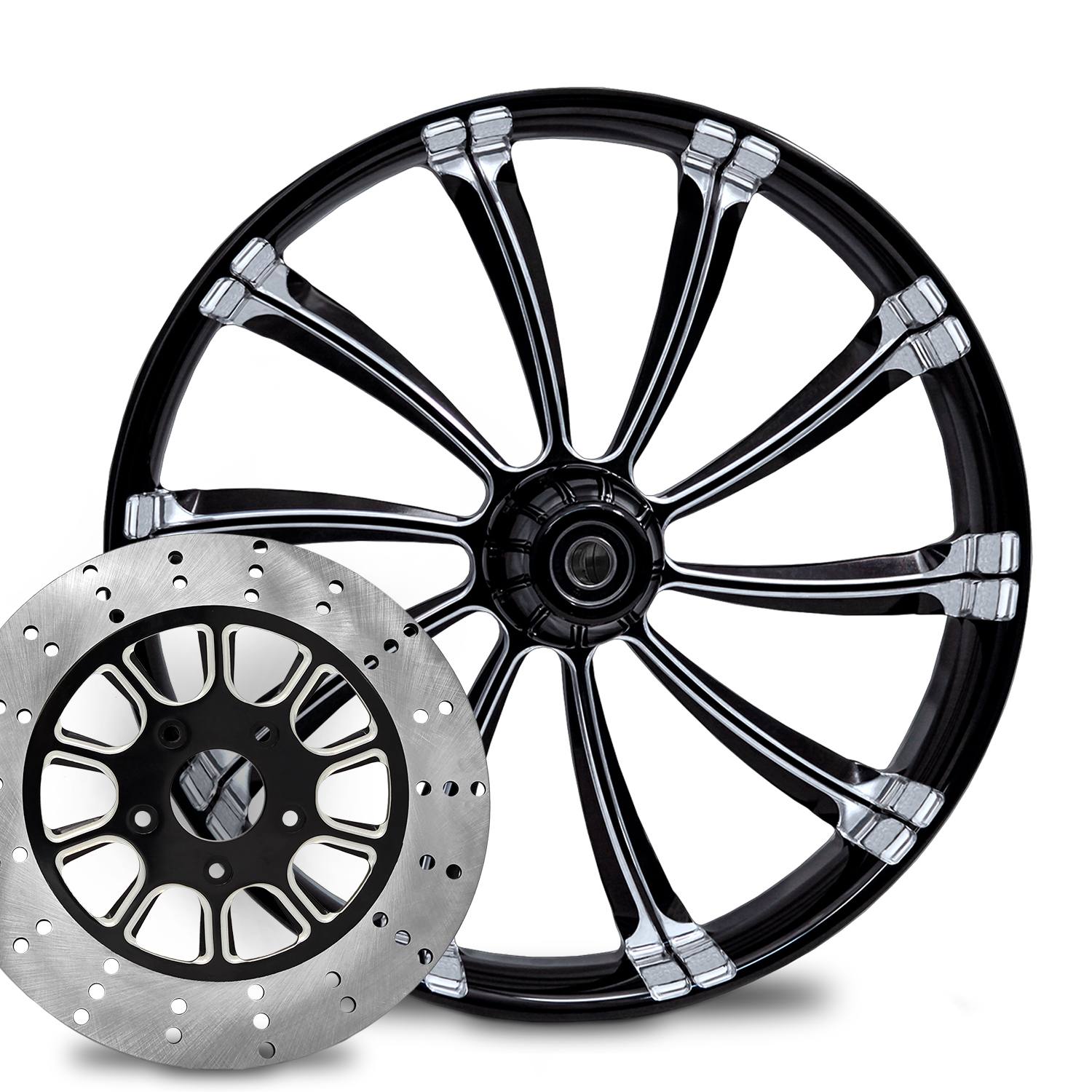 Custom Motorcycle Rims | Chrome Wheels And Tires | Chrome Rims And ...