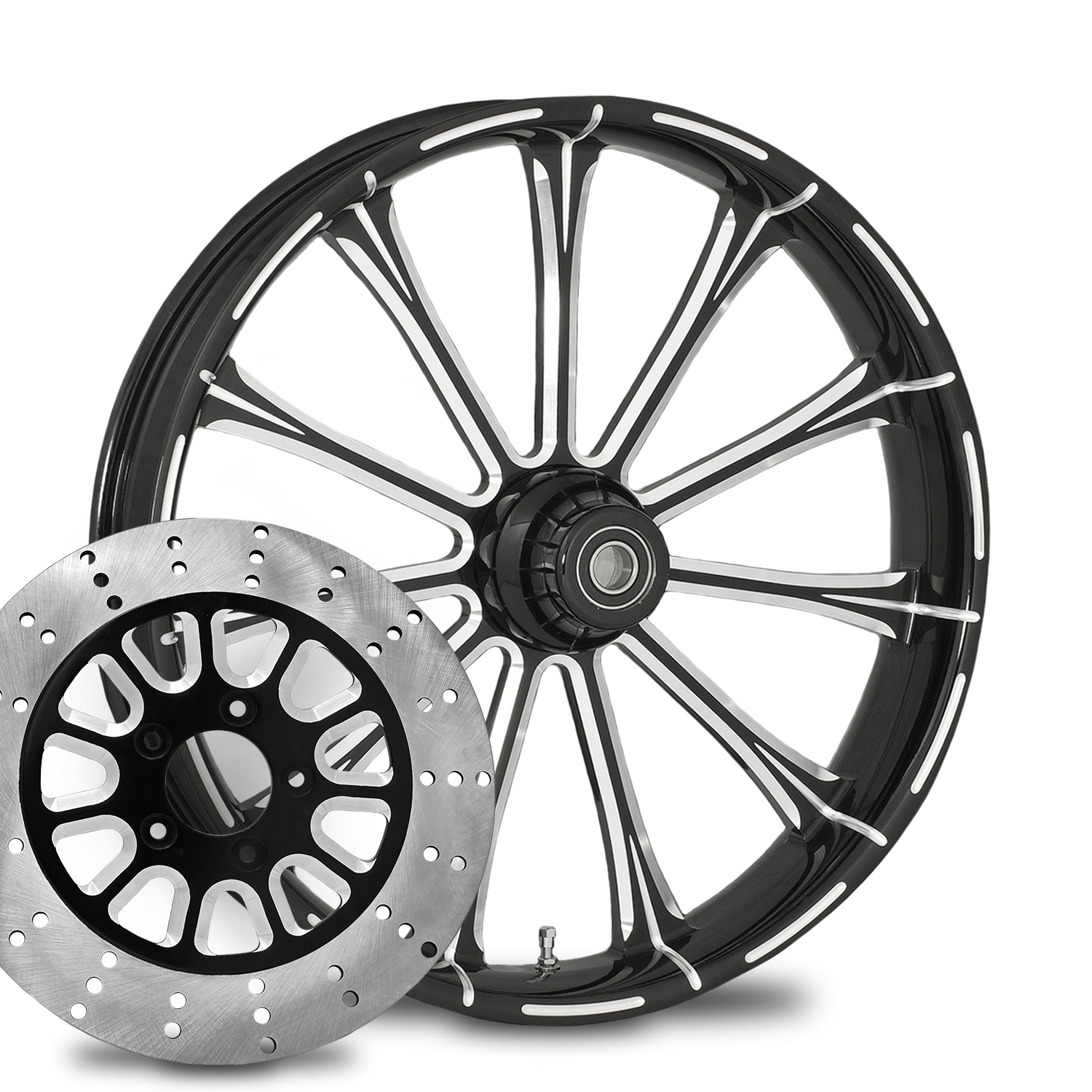 Exile Motorcycle Wheels for Harley Touring | RC Components – Chrome ...