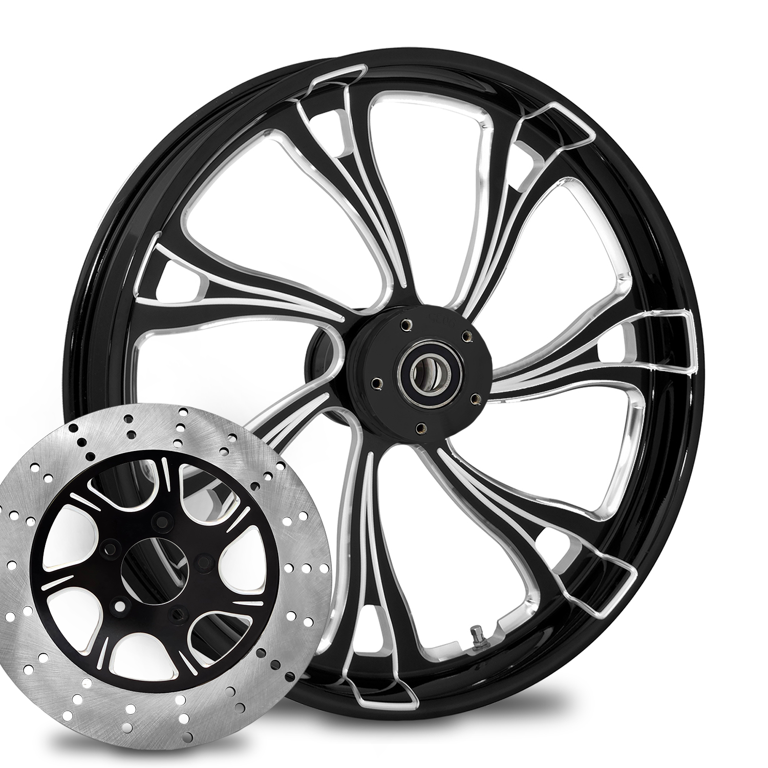 Custom Motorcycle Rims | Chrome Wheels And Tires | Chrome Rims And ...
