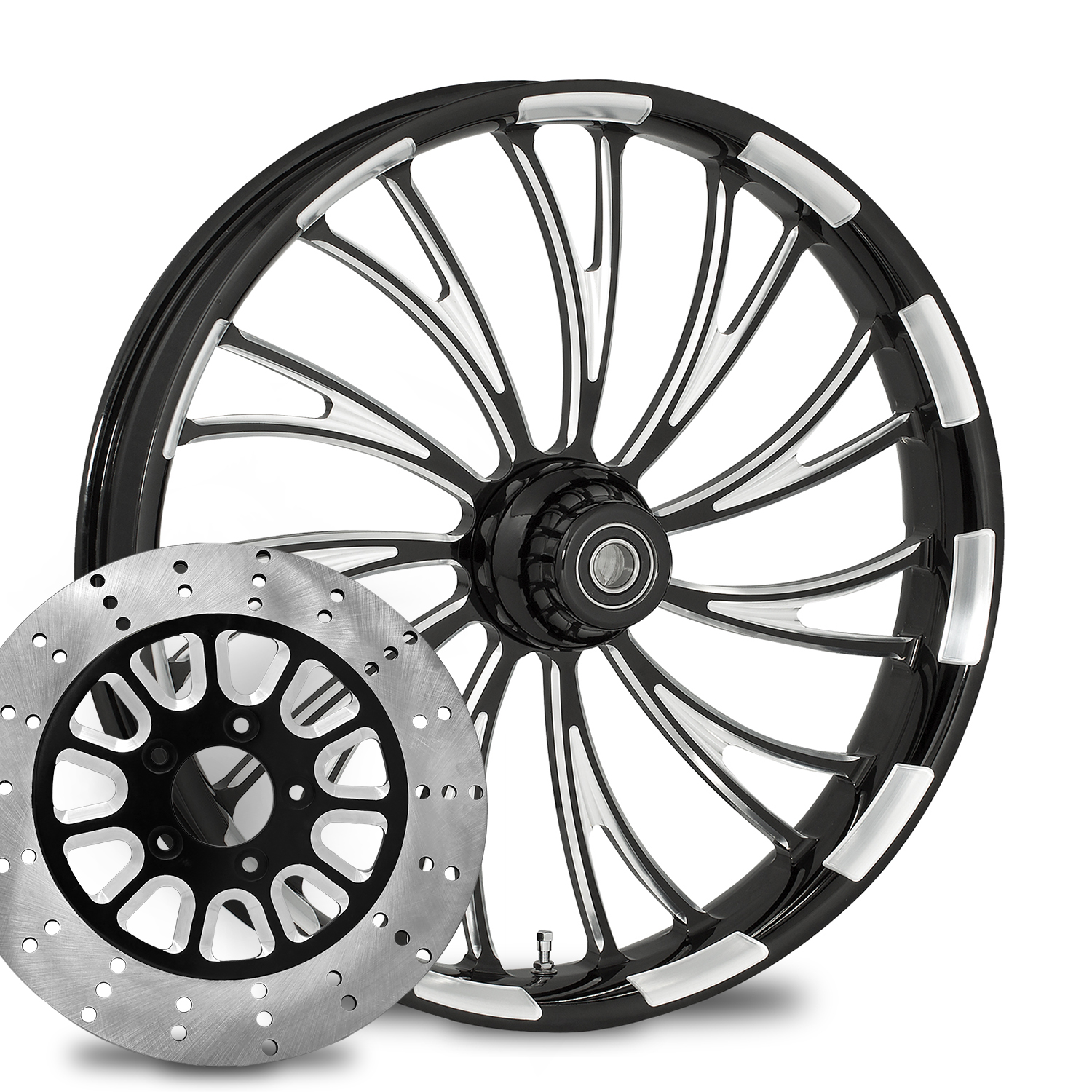 Custom Motorcycle Rims | Chrome Wheels And Tires | Chrome Rims And ...