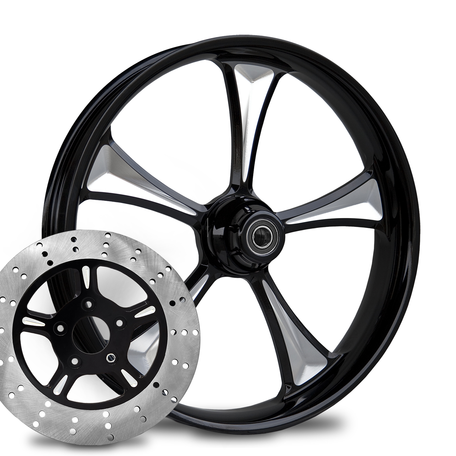 Custom Motorcycle Rims | Chrome Wheels And Tires | Chrome Rims And ...