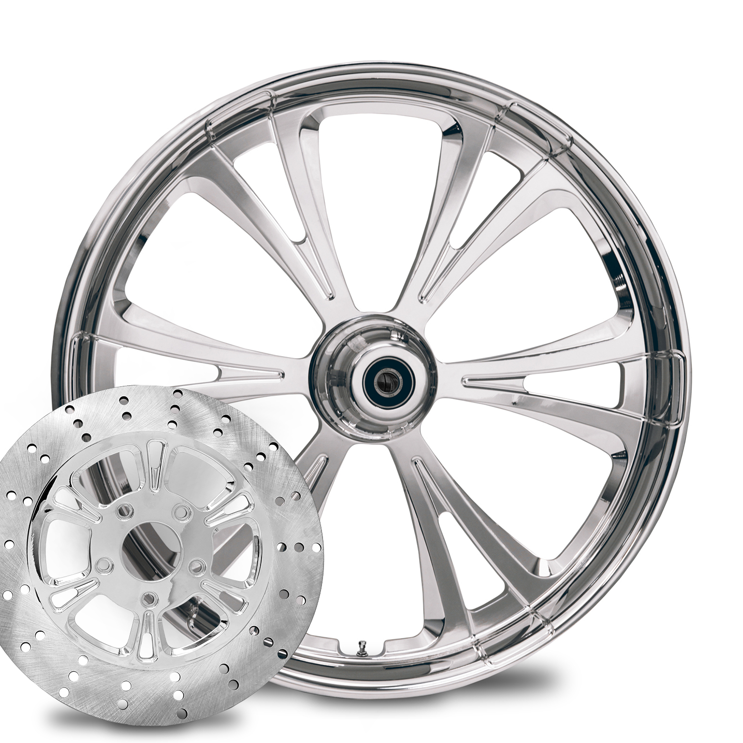 Custom Motorcycle Rims | Chrome Wheels And Tires | Chrome Rims And ...
