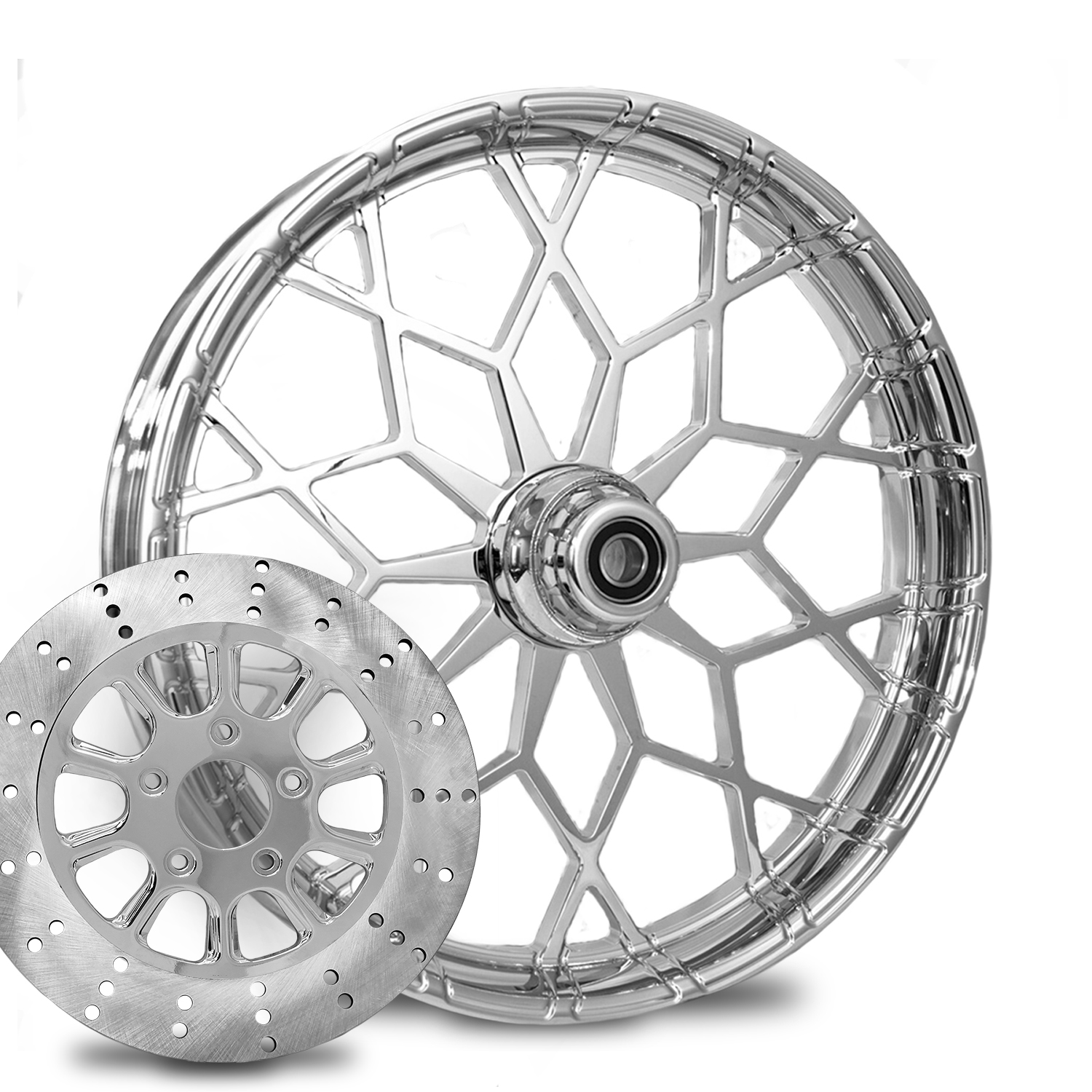 Custom Motorcycle Rims | Chrome Wheels And Tires | Chrome Rims And ...