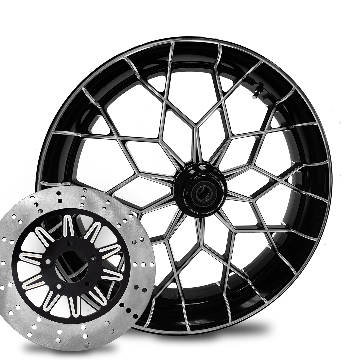 Custom Motorcycle Rims | Chrome Wheels And Tires | Chrome Rims And ...
