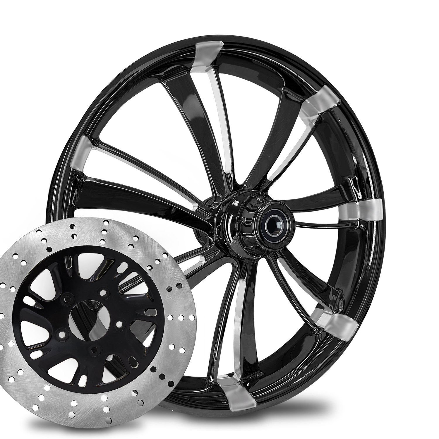Kingpin Harley Wheels | Softail, Dyna, V-Rod & Sportster | RC Components