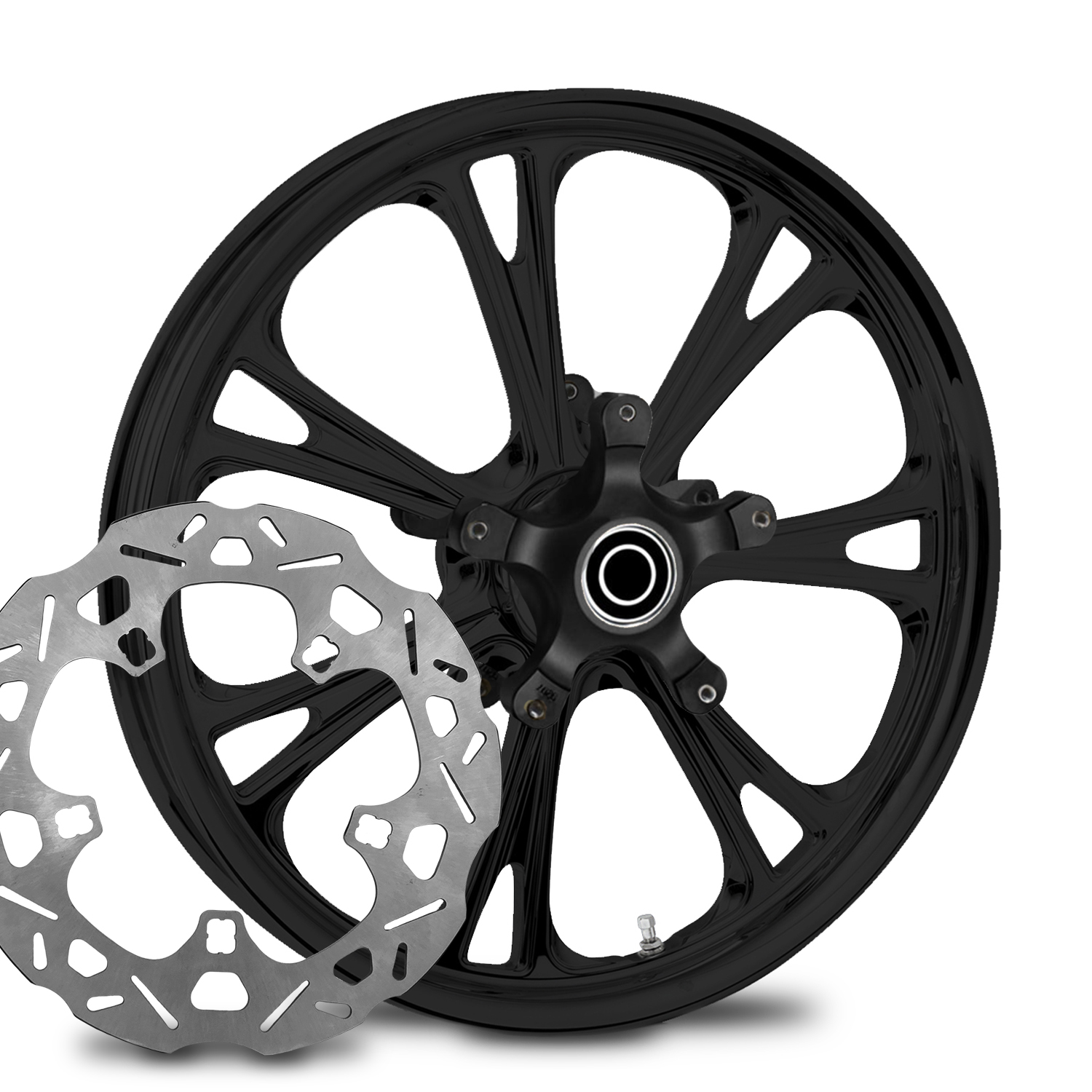 Custom Motorcycle Rims | Chrome Wheels And Tires | Chrome Rims And ...