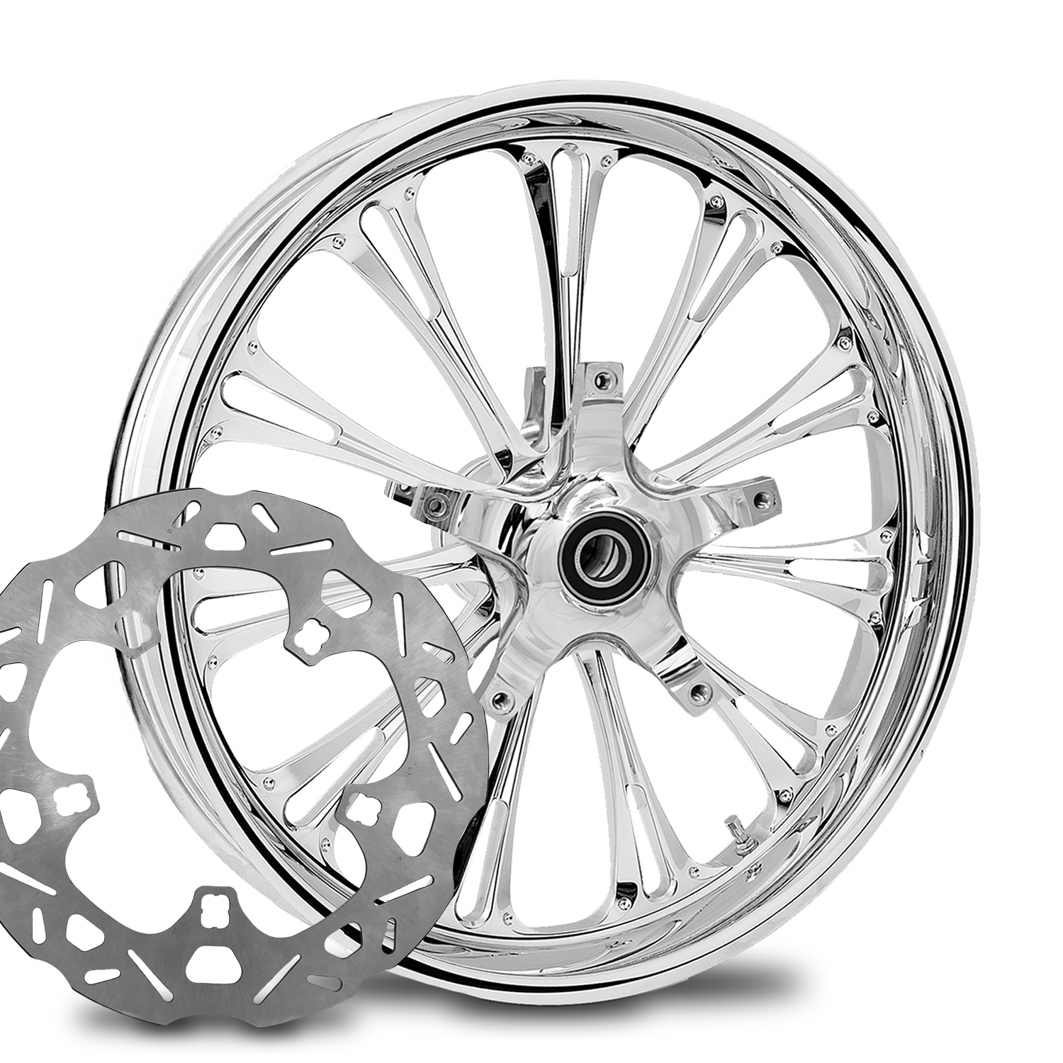 Custom Motorcycle Rims | Chrome Wheels And Tires | Chrome Rims And ...