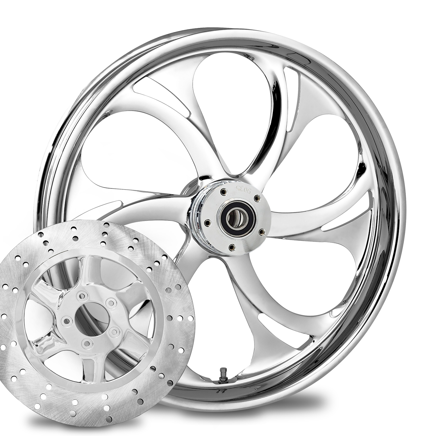 Custom Motorcycle Rims | Chrome Wheels And Tires | Chrome Rims And ...