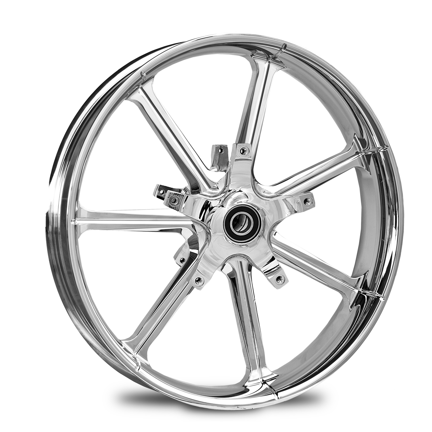 Custom Motorcycle Rims | Chrome Wheels And Tires | Chrome Rims And ...