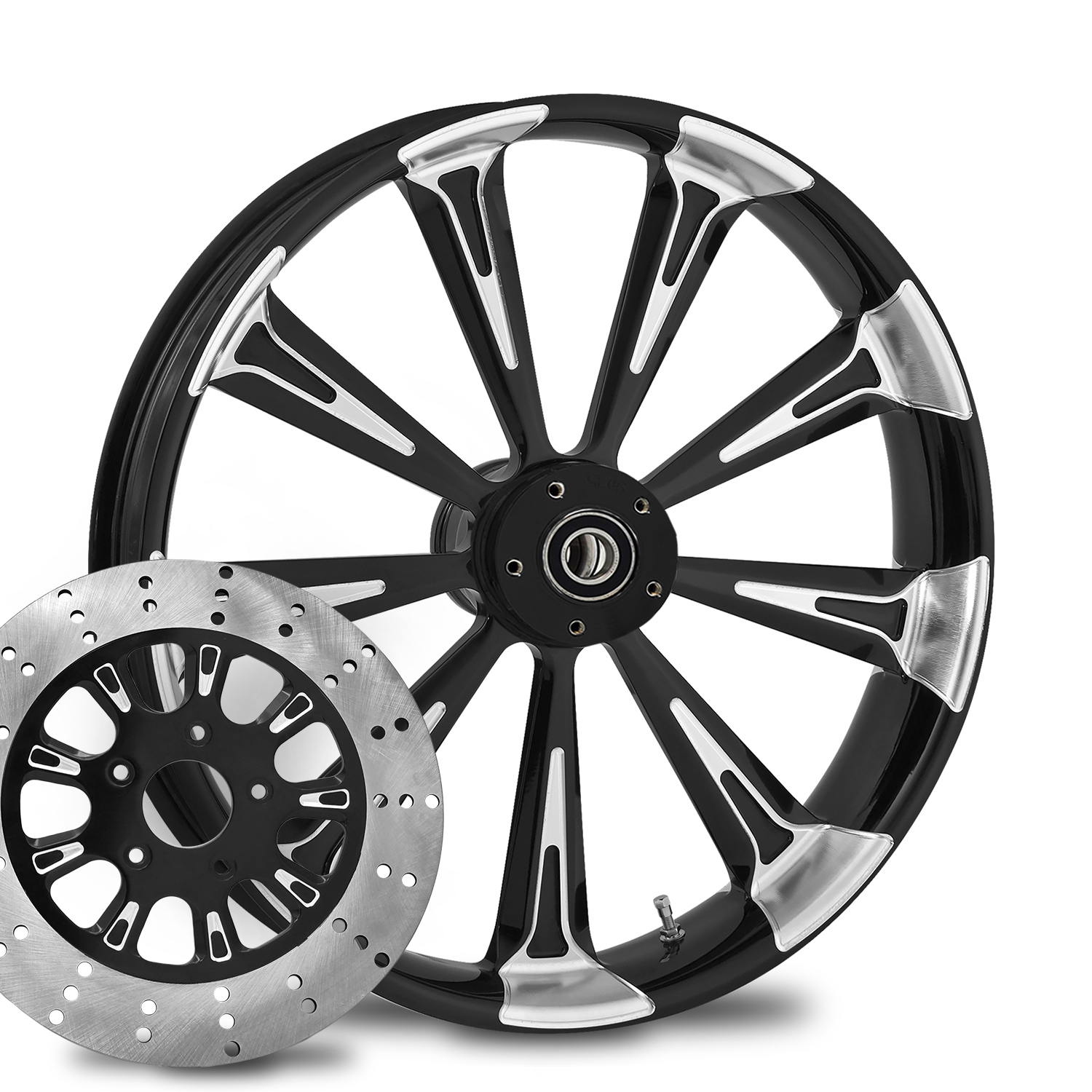 Custom Motorcycle Rims | Chrome Wheels And Tires | Chrome Rims And ...