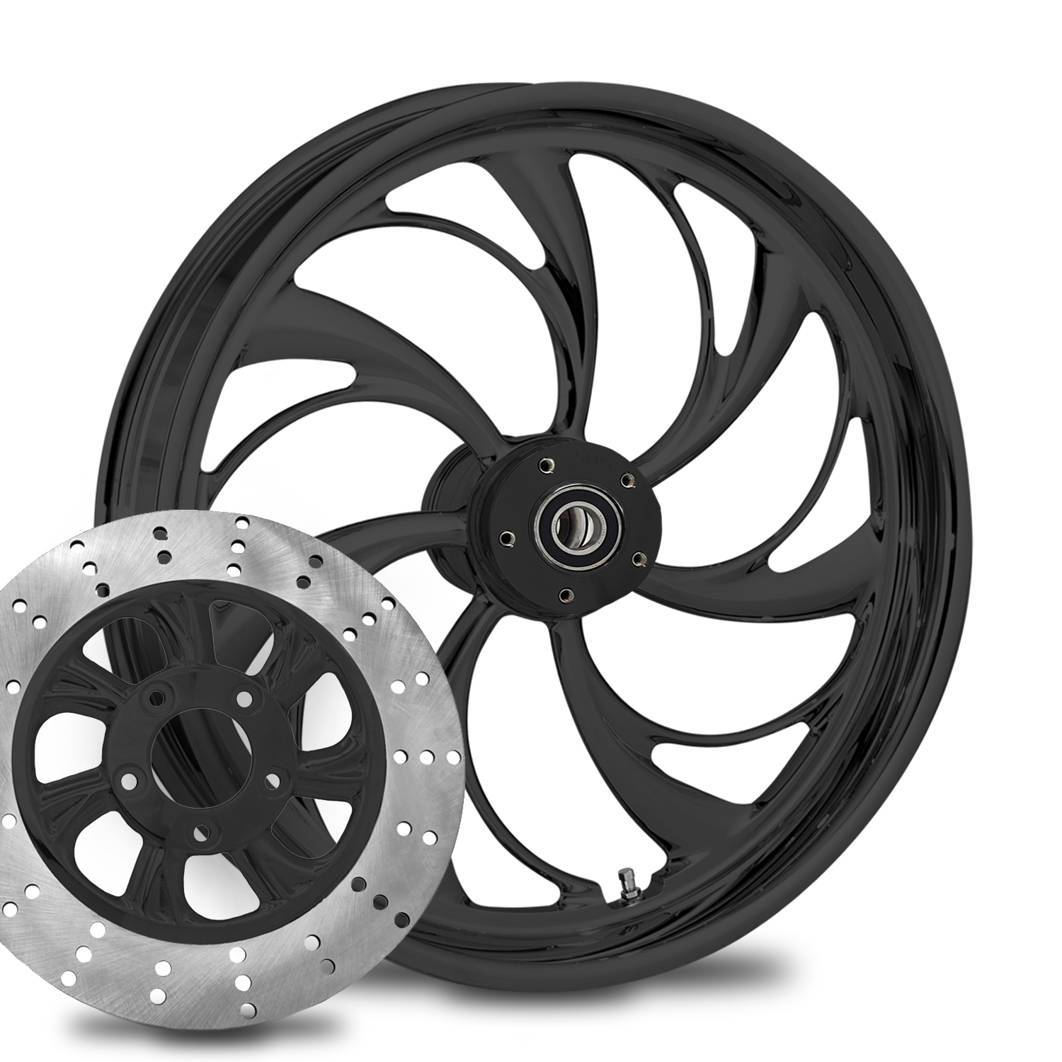 Custom Motorcycle Rims | Chrome Wheels And Tires | Chrome Rims And ...