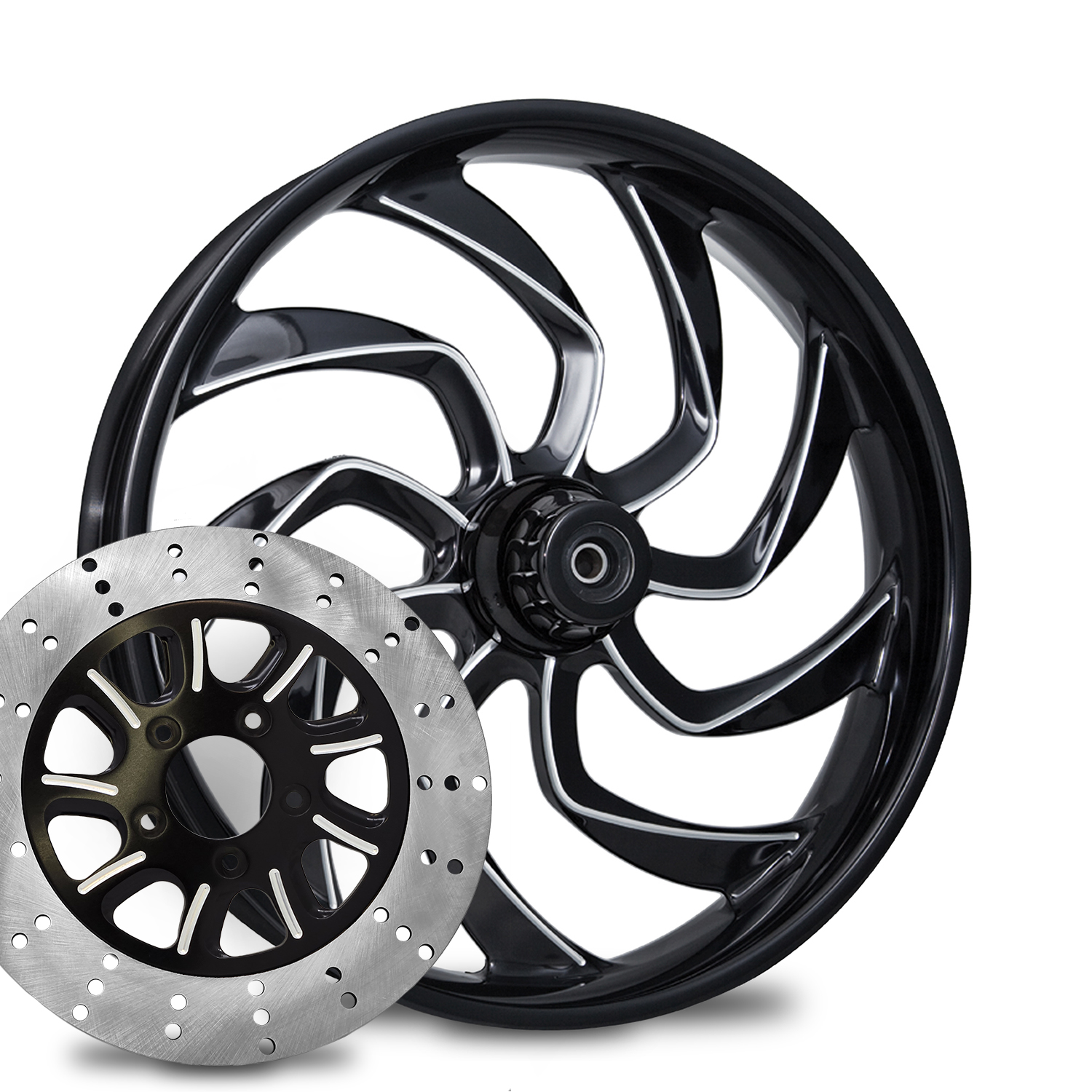 Custom Motorcycle Rims | Chrome Wheels And Tires | Chrome Rims And ...
