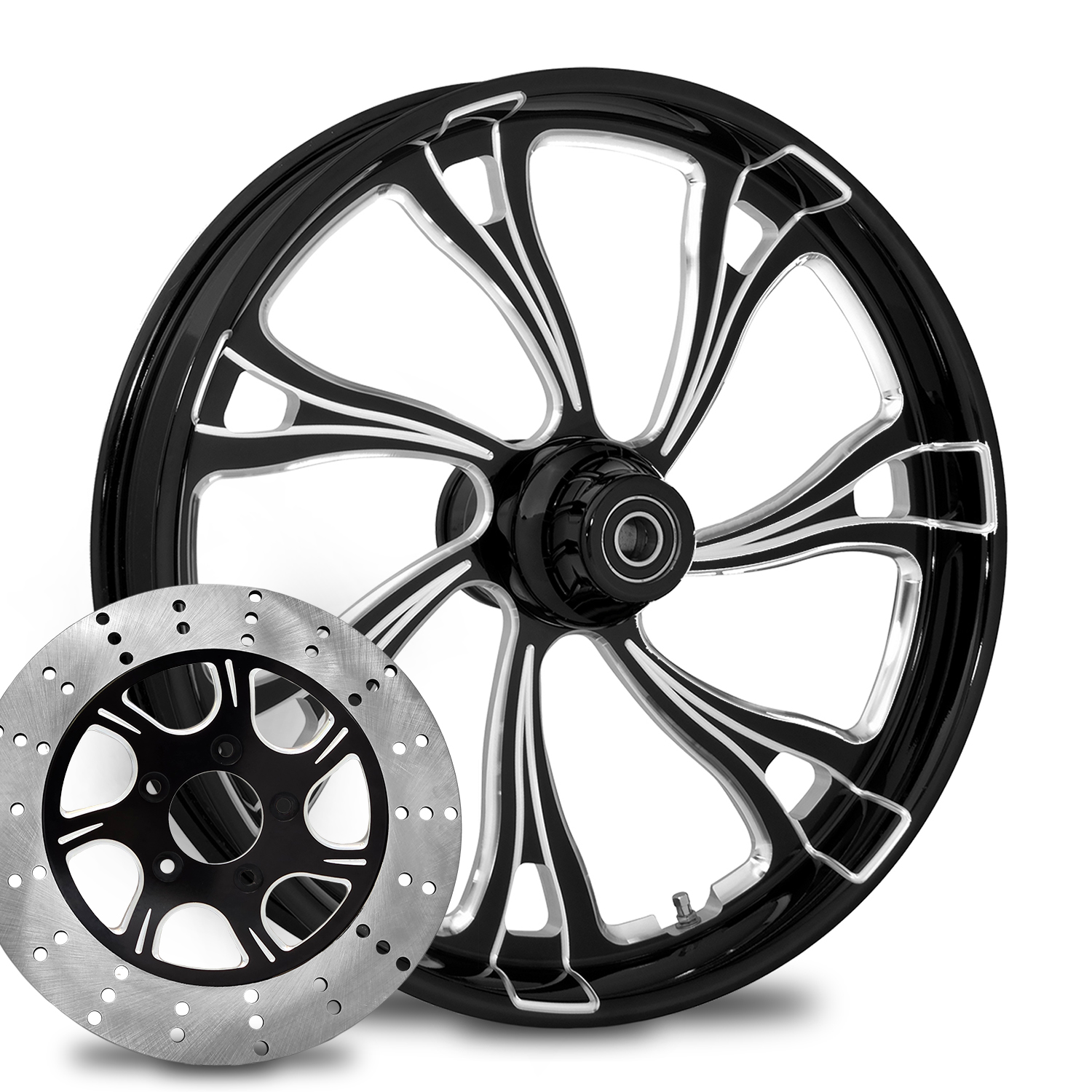 Custom Motorcycle Rims | Chrome Wheels And Tires | Chrome Rims And ...