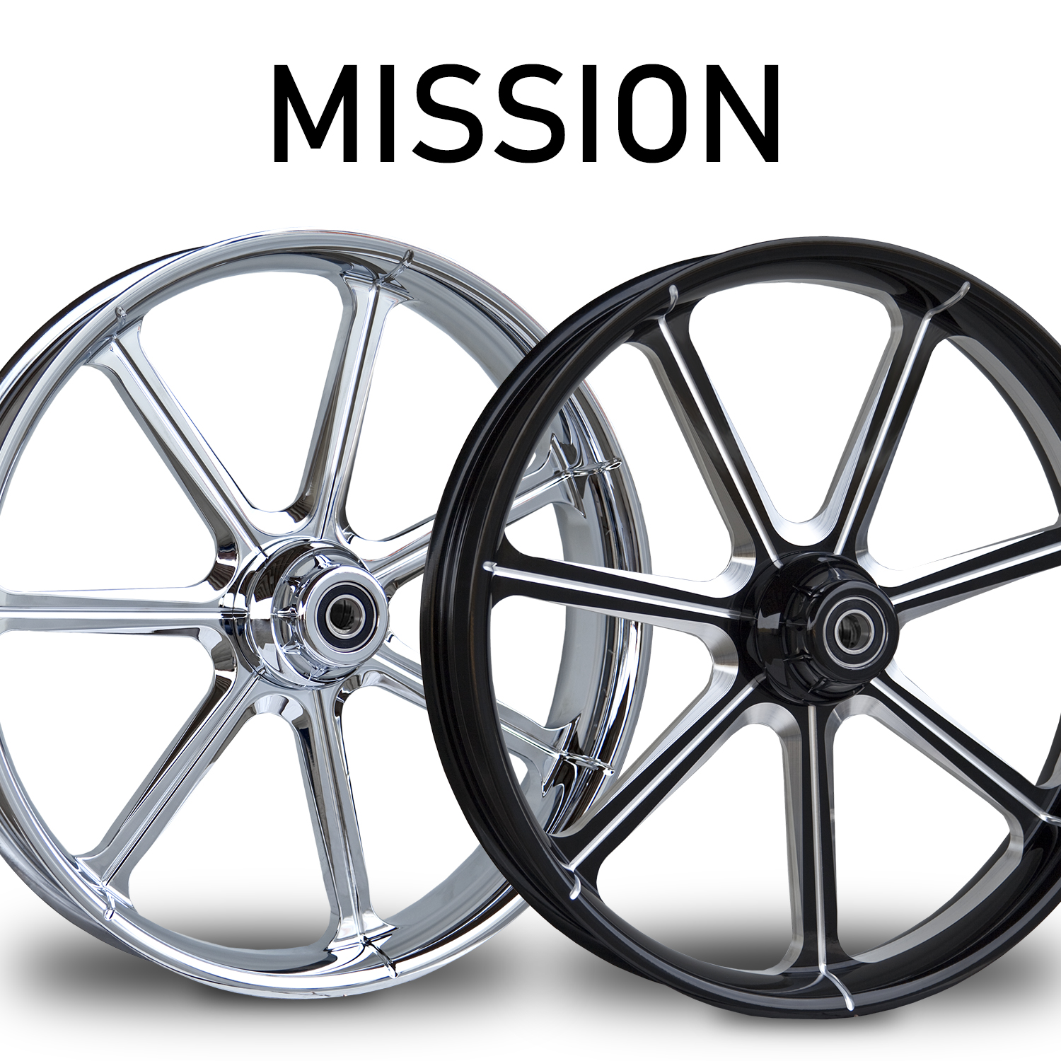 Custom Motorcycle Rims | Chrome Wheels And Tires | Chrome Rims And ...