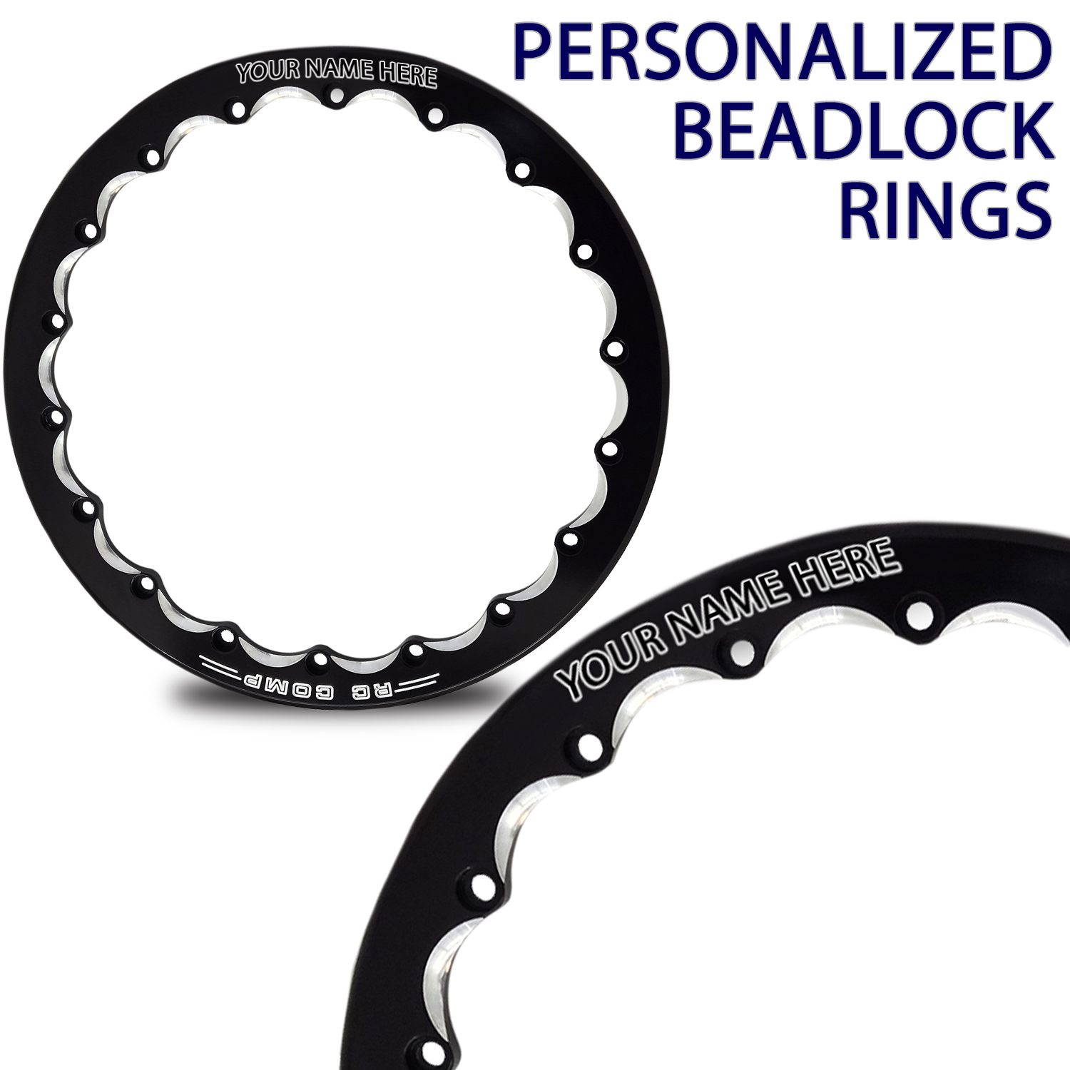 Personalized Beadlock Ring - RC Components