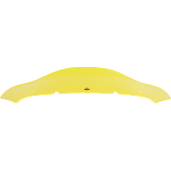 Klock Werks Color Flare Windshield – Yellow Ice for '24+ Street Glides