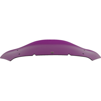 Klock Werks Color Flare Windshield – Purple for '24+ Street Glides