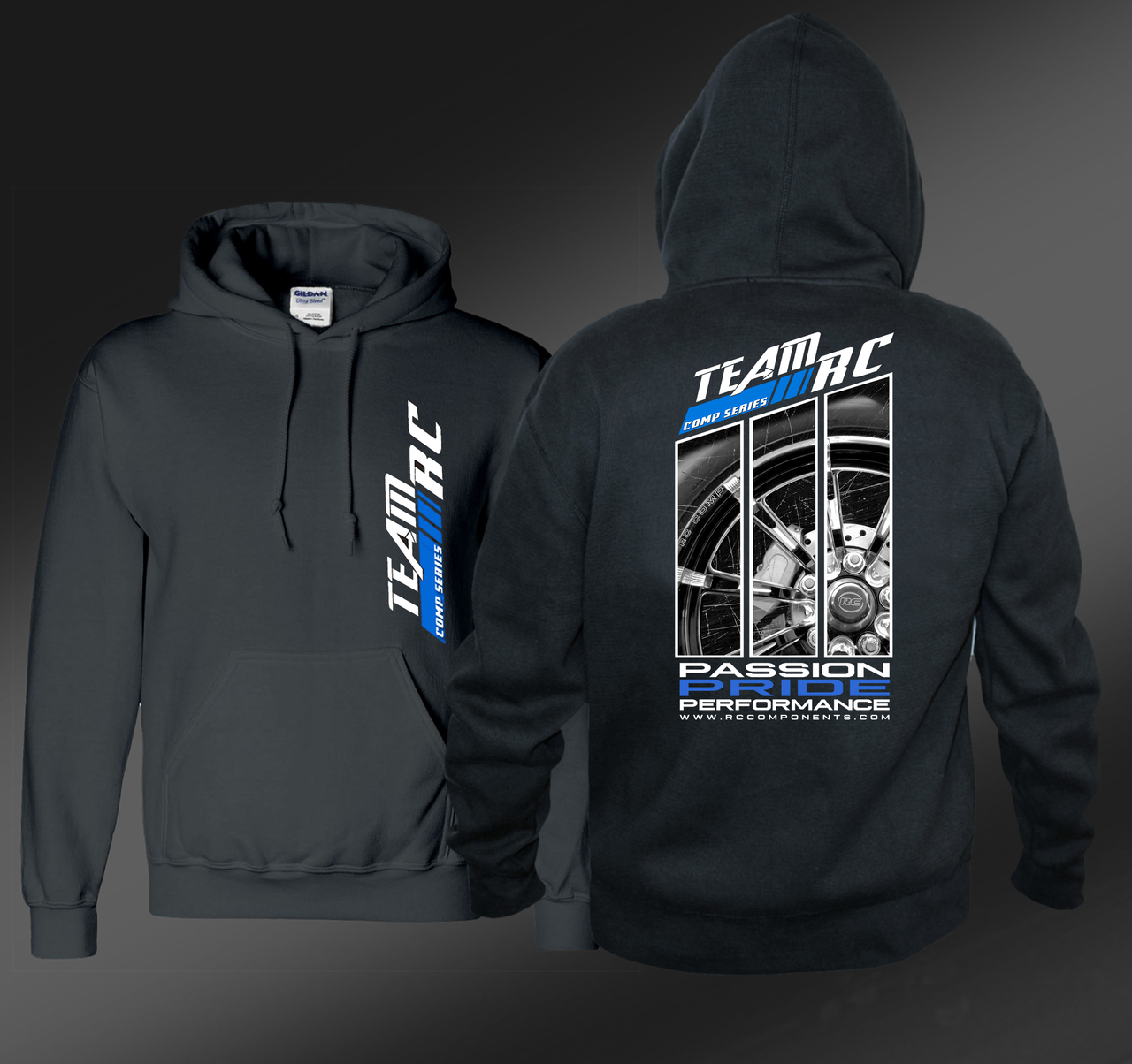 Racing Sweatshirt | Race Car Shirts | Racing Hoodies - RC Components