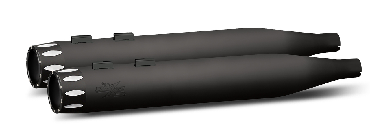 Rcx 4.0 Rival Eclipse Muffler For Harleys - Shop For Your New Muffler ...