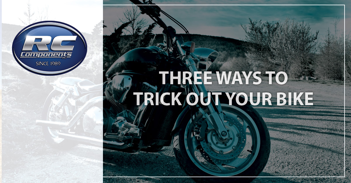 Three Ways to Trick Out Your Bike - RC Components
