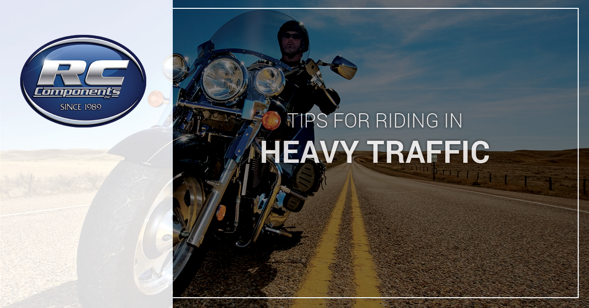 Tips for Riding in Heavy Traffic - RC Components