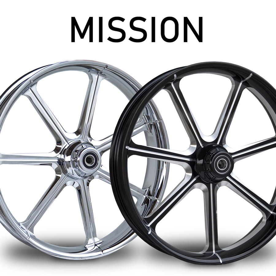 Custom Motorcycle Rims | Chrome Wheels And Tires | Chrome Rims And ...