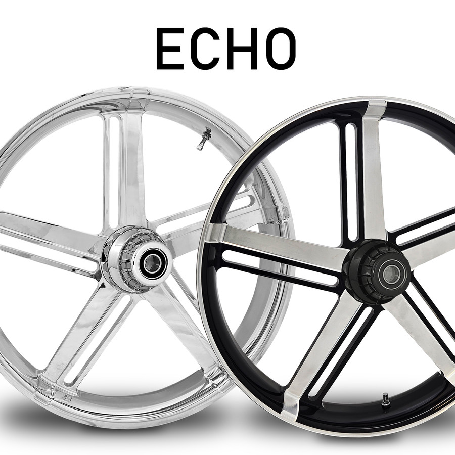RC Components ECHO Wheel for 2024+ Harley Touring | Pro-Style Custom Rim
