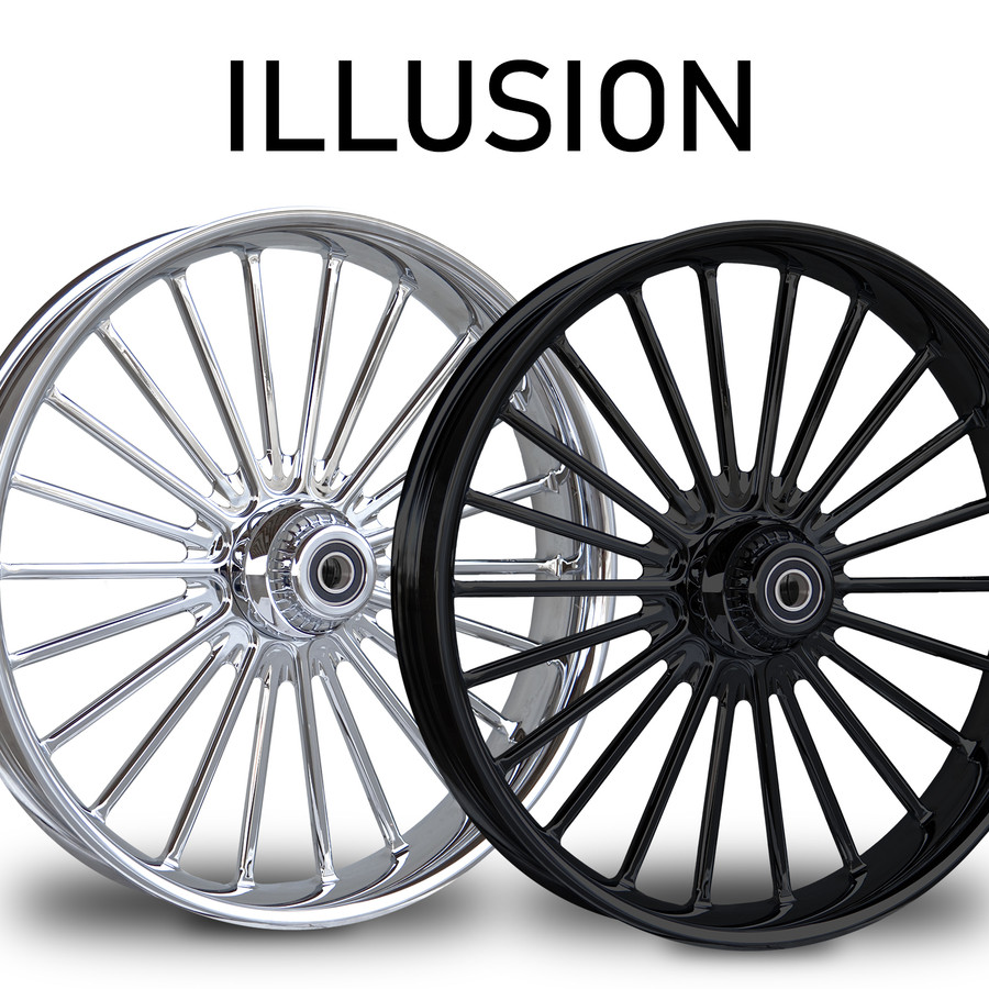 Custom Motorcycle Rims | Chrome Wheels And Tires | Chrome Rims And ...