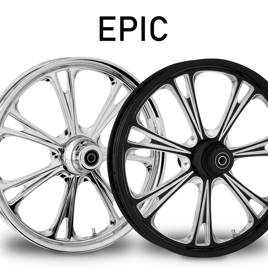 Custom Motorcycle Rims | Chrome Wheels And Tires | Chrome Rims And ...
