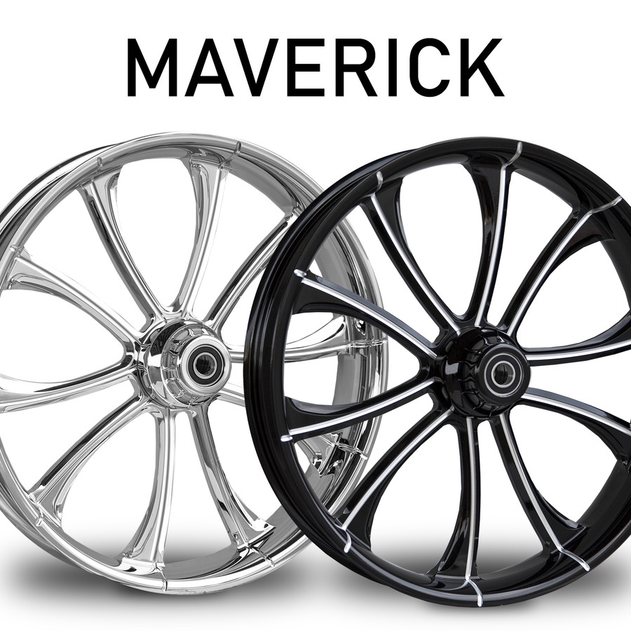 Custom Motorcycle Rims | Chrome Wheels And Tires | Chrome Rims And ...