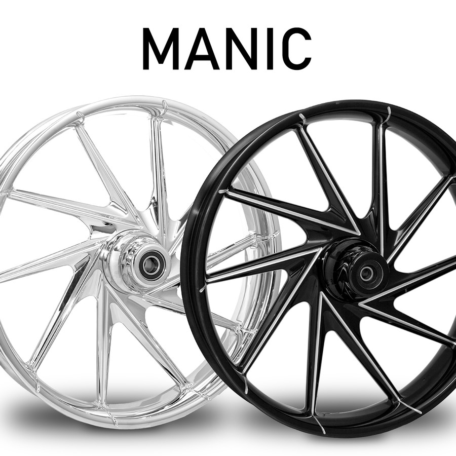 Custom Motorcycle Rims | Chrome Wheels And Tires | Chrome Rims And ...