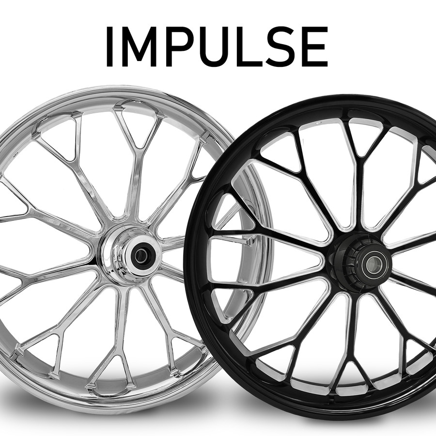 Impulse Harley Wheels | Softail, Dyna, V-Rod & Sportster | RC Components