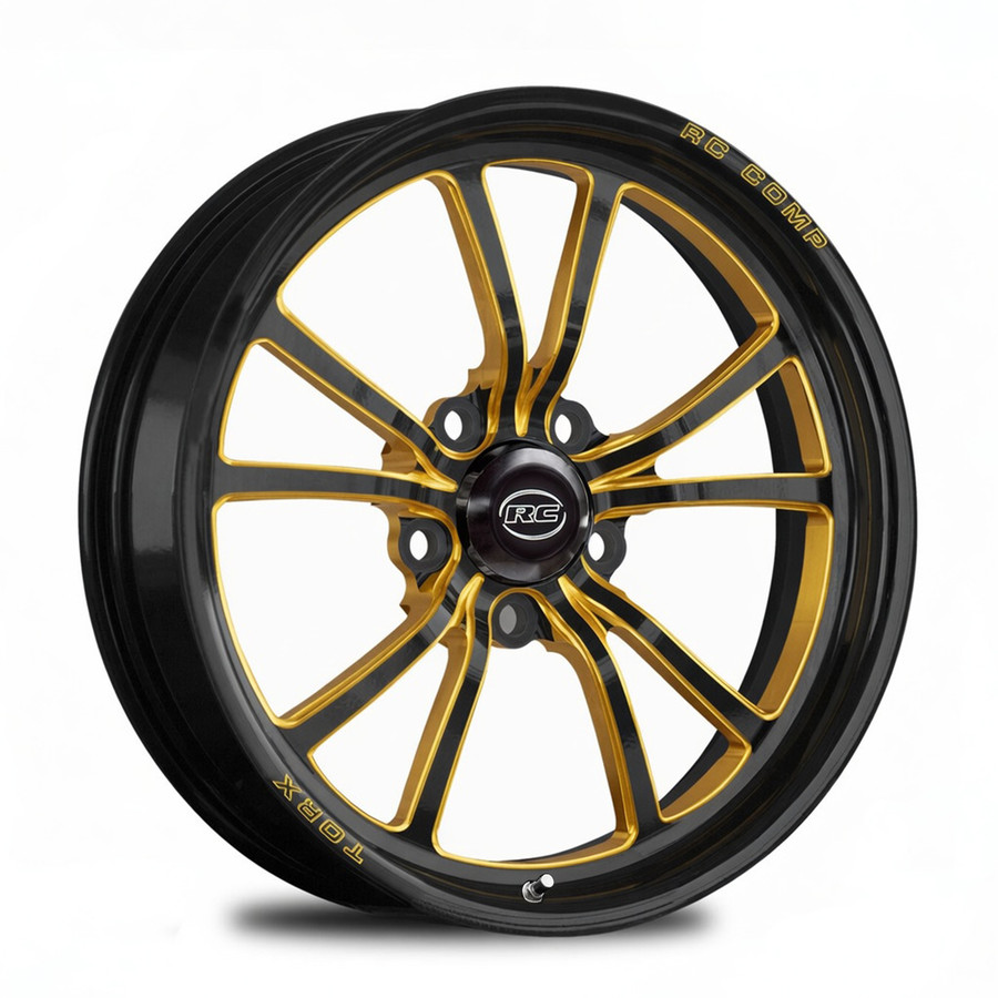 Torx Gold Kolor Pop | 15x3.5 & 17x4.5 Lug Mount Drag Wheels