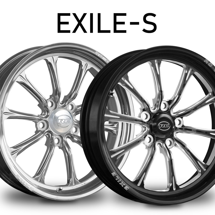 Exile S Front Drag Race Wheels | RC Components – SFI 15.2 & Lightweight