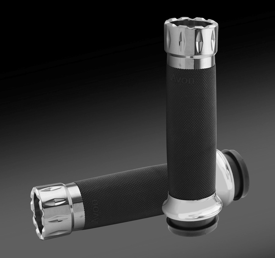 Hand Grips For Motorcycles | Motorcycle Custom Parts | Motorcycle Grips ...