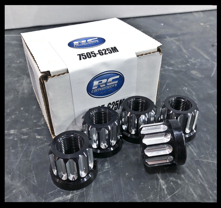 RC Comp Series Race Wheels | Billet Lug Nuts