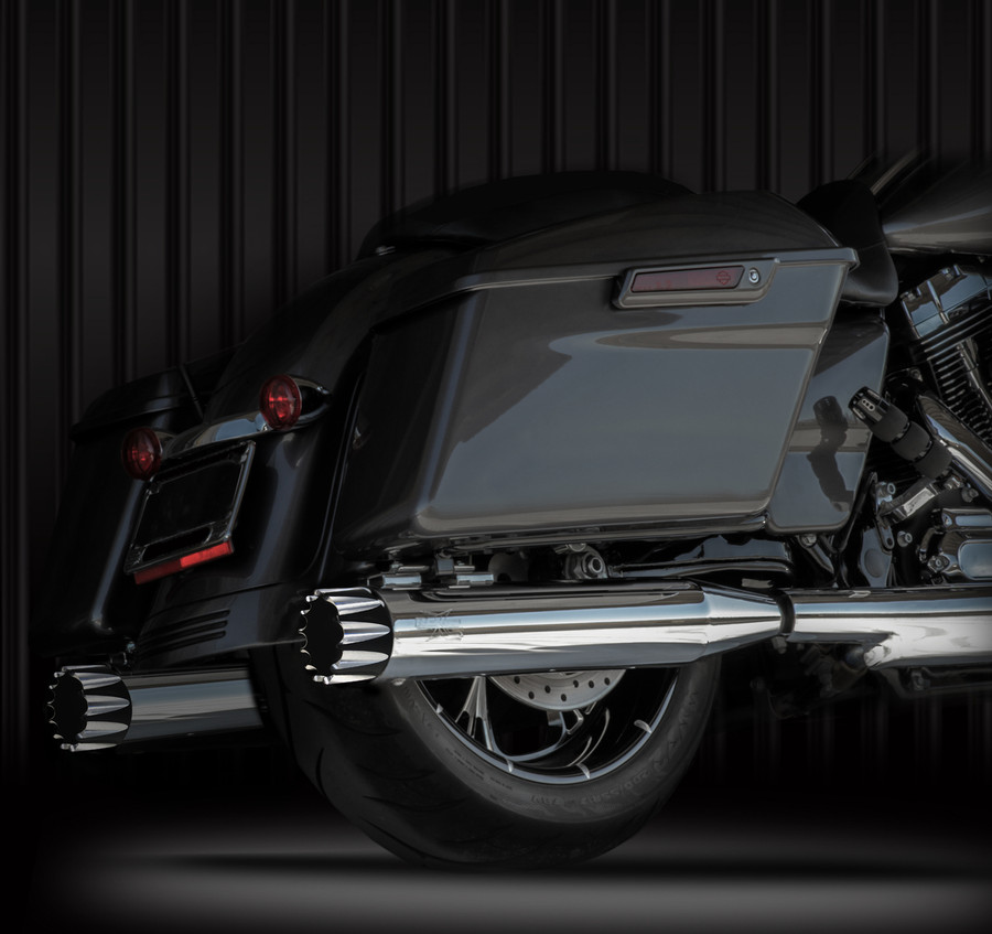 Harley Davidson Exhaust | Custom Harley Exhaust | Motorcycle Exhaust ...