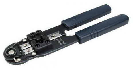 Modular Network Crimping Tool for RJ45 Modular Plugs