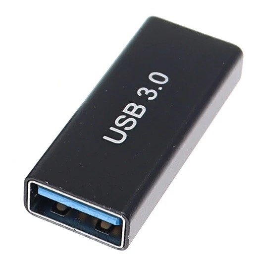 USB 3.0 Female / Female Coupler