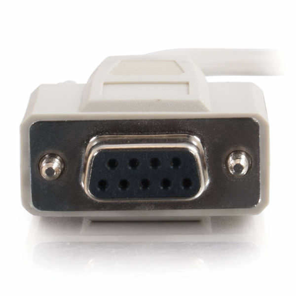 10 Foot DB9 Female to DB25 Male Serial RS232 Modem Cable
