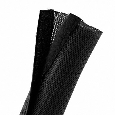Hook and Loop Cable Sock - 85mm x 2 Meter (6 feet)