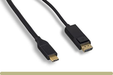 6 Foot USB 3.1 Type C to DisplayPort Cable, 4K @ 60Hz