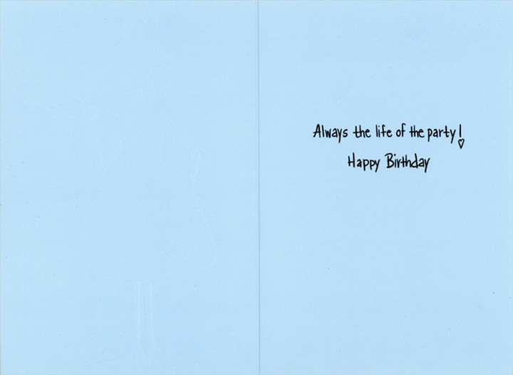 Chaos, Panic, Disorder Funny / Humorous Birthday Card for Her : Woman ...