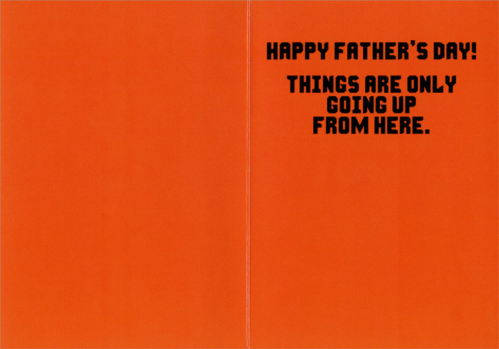 Male Pants Cycle Funny / Humorous Father's Day Card | PaperCards.com