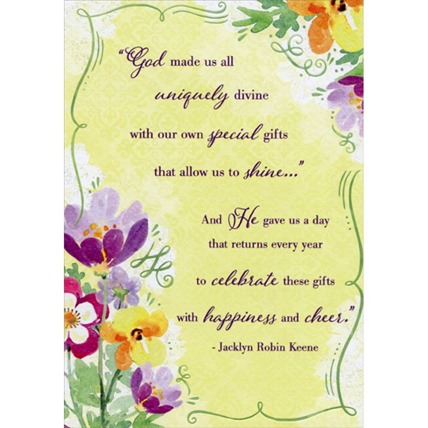 Religious Birthday Cards | PaperCards.com | Buy Online